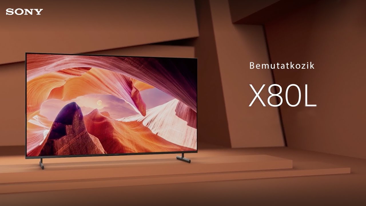X80L Series 4K HDR okostelevízió | Televíziók | Sony Magyarország