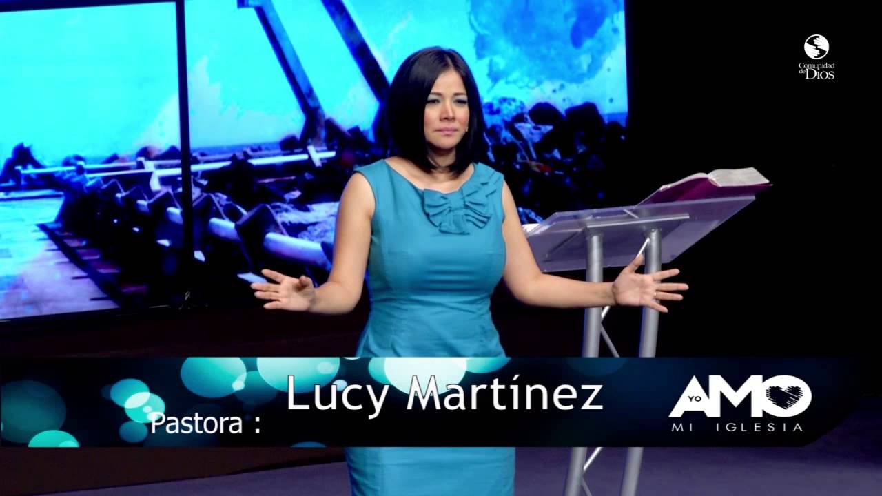 Pastora Lucy Martínez - Yo Amo Mi Ciudad parte 2 - YouTube