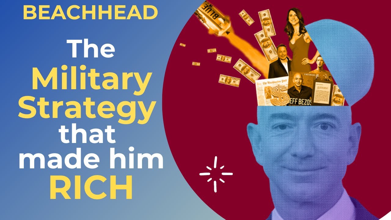 Beachhead Market: An old military strategy behind Amazon's success ...