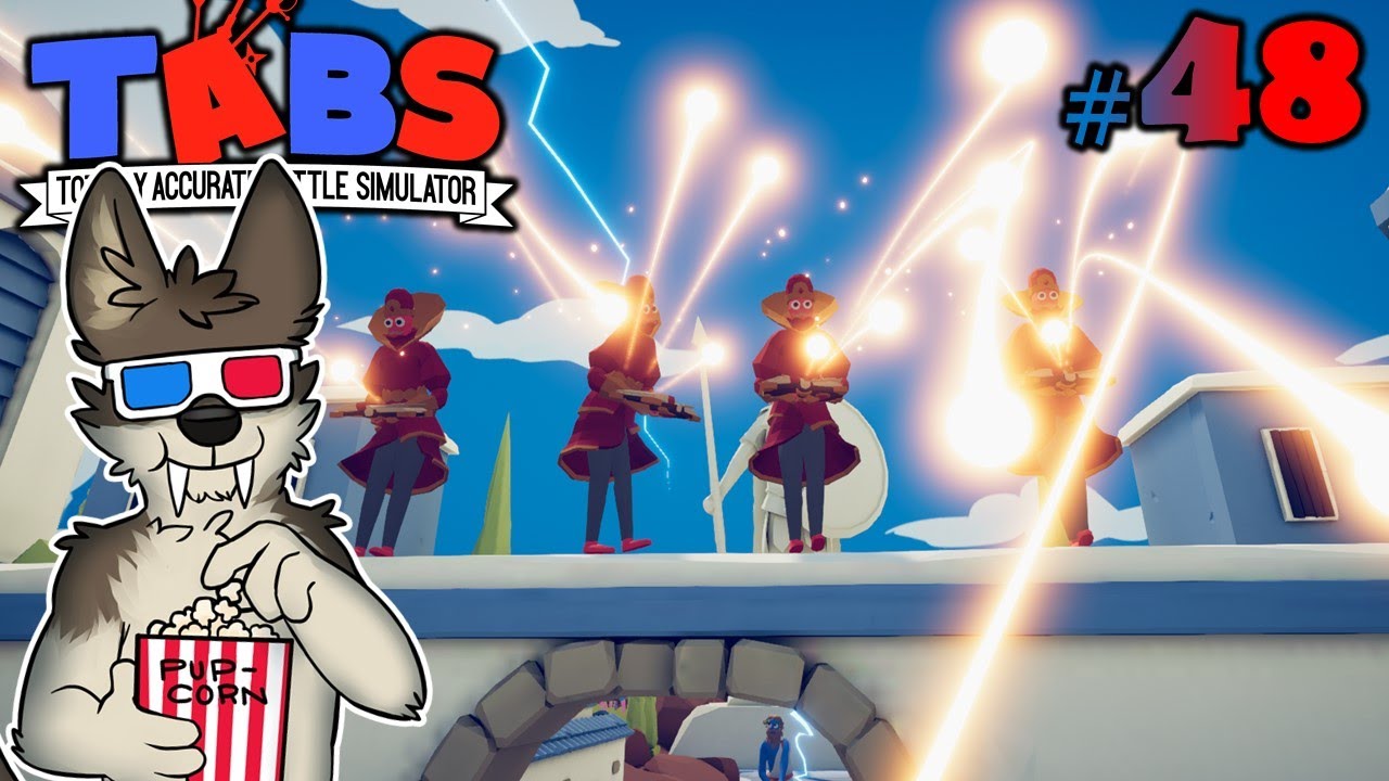 WHEN ARBITERS STRIKE | TABS Let's Play Part 48 (Blind) | TOTALLY ...