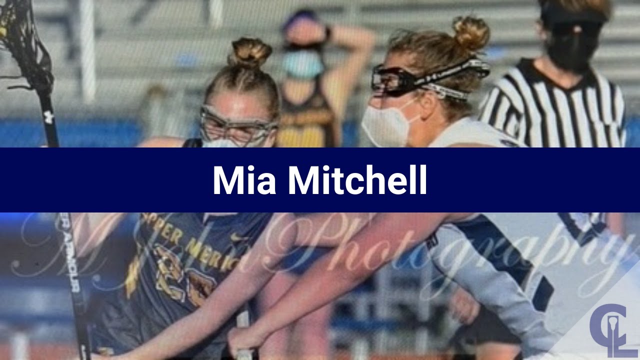 Mia Mitchell Lacrosse Highlights - PA 2023 - Def - YouTube