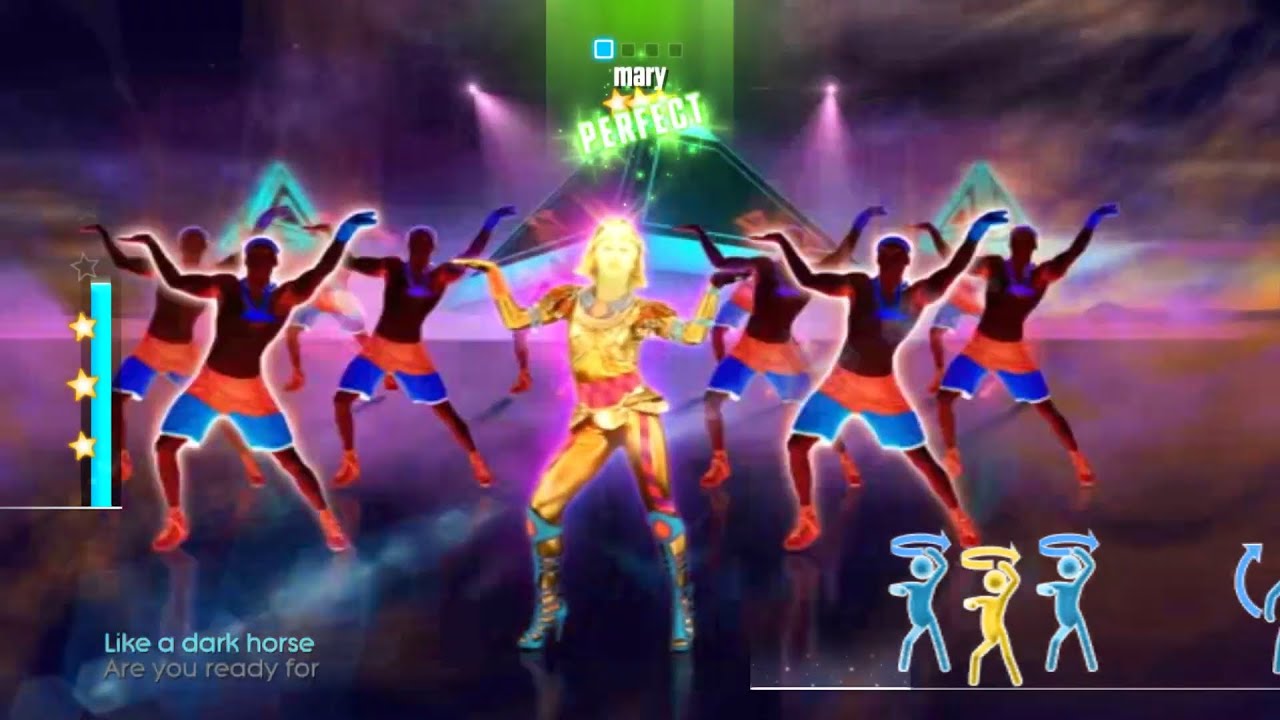 Just Dance 2015: Dark Horse by Katy Perry [11.8k] - YouTube