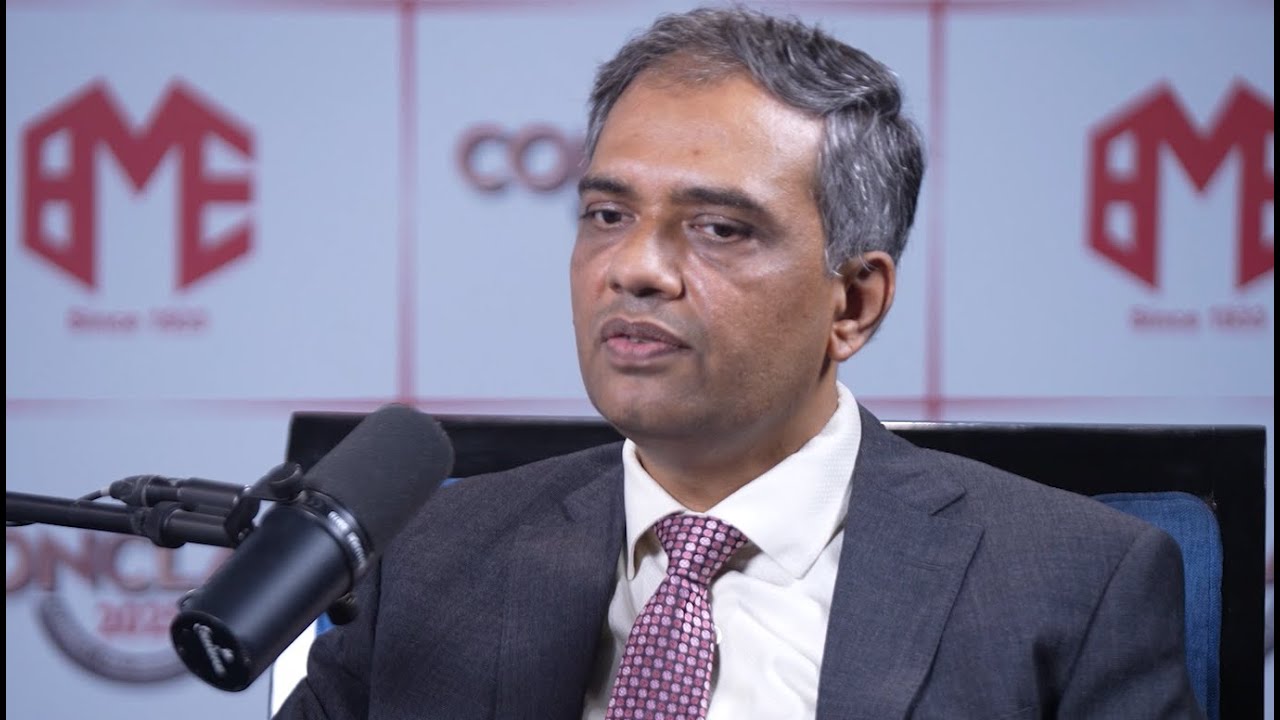 BME Conclave 2025 - Podcast 3 | Shri Chittaranjan Rege – Head Base ...