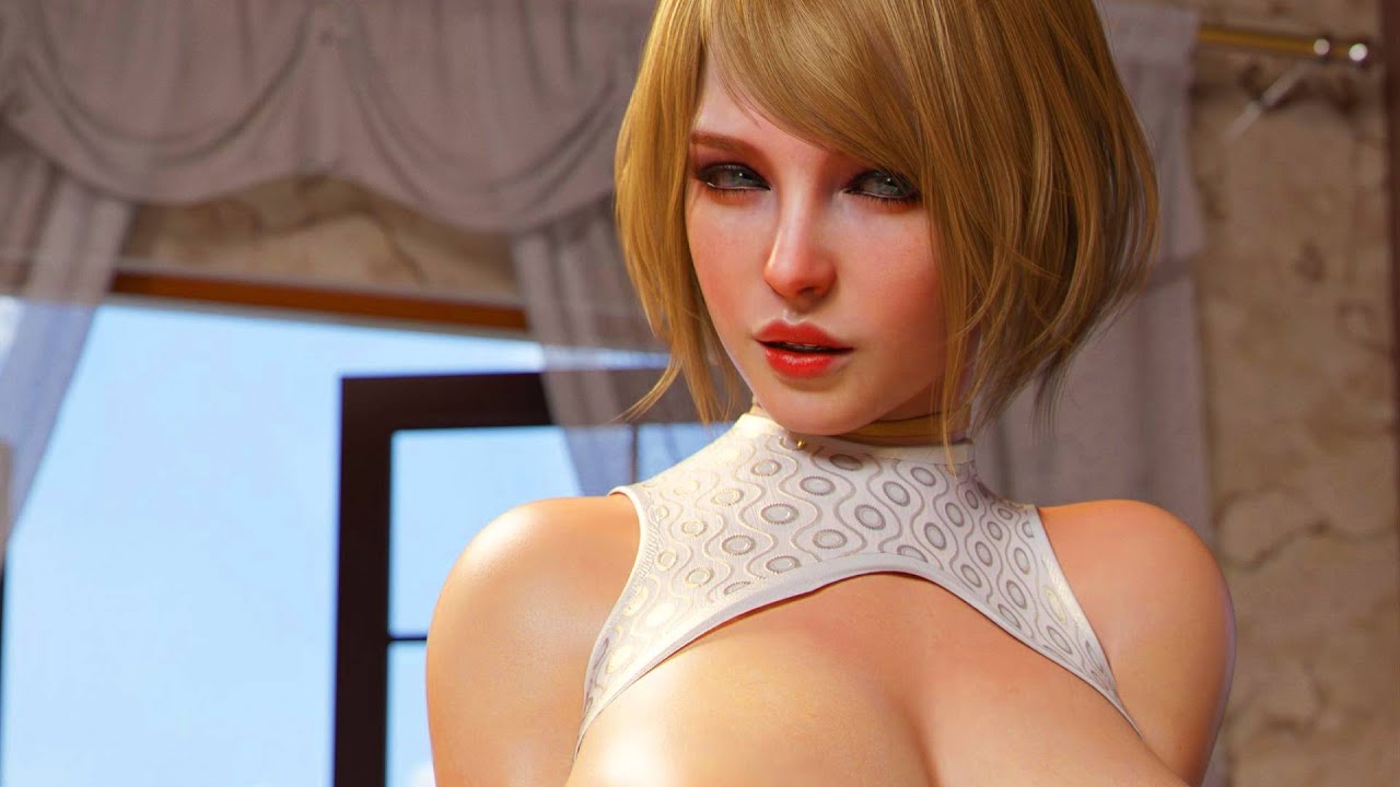 Resident Evil 4 Remake Ashley Mod Gameplay #AshleyMod - YouTube