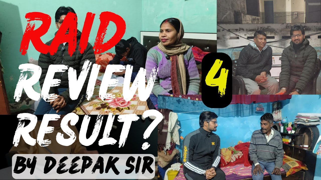 Raid, Review and Result || After Raid Student and Parents reaction😨 ...