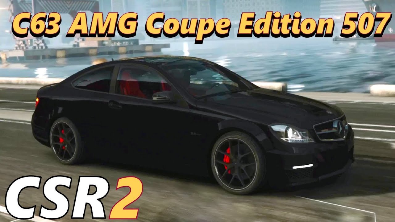 CSR2 | Mercedes C63 AMG Coupe Edition 507 | Best Tune For 1/4 Mile Time ...
