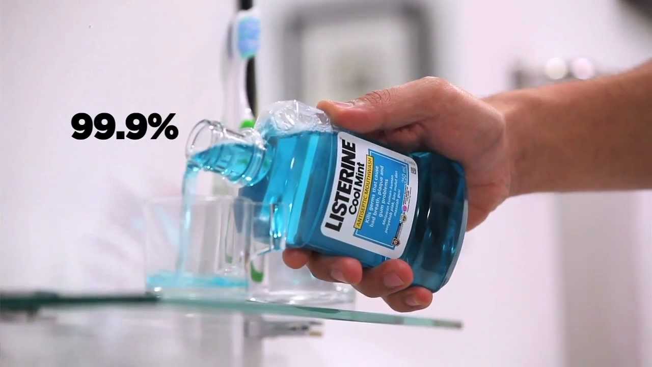 LISTERINE® 21 Days Challenge - YouTube