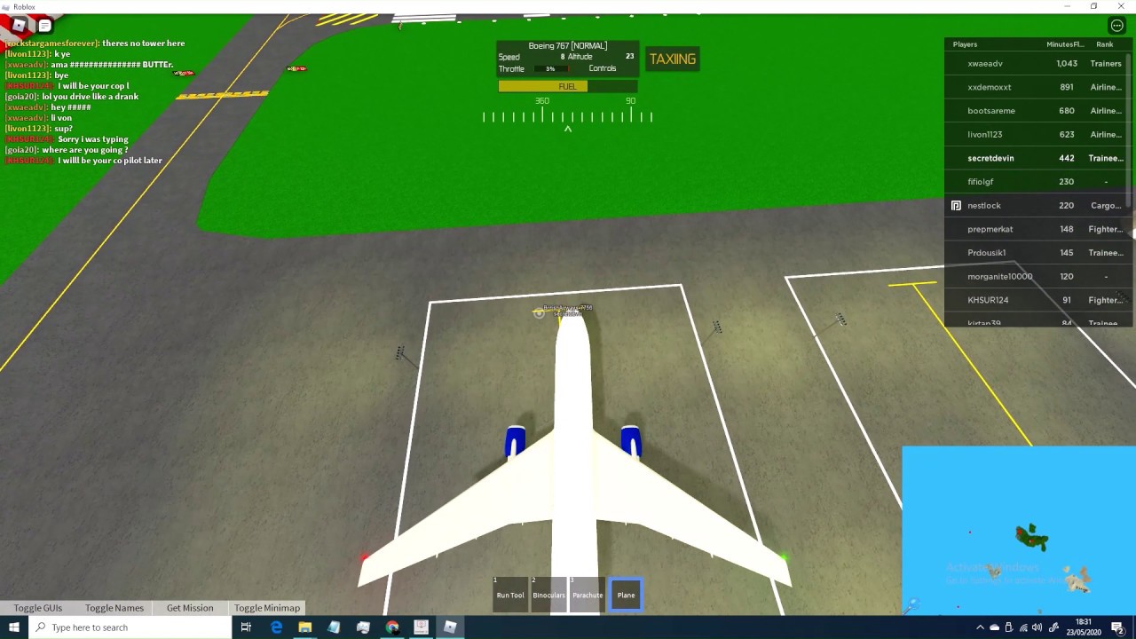 Landing at Perth (#1) (Pilot training flight simulator) - YouTube