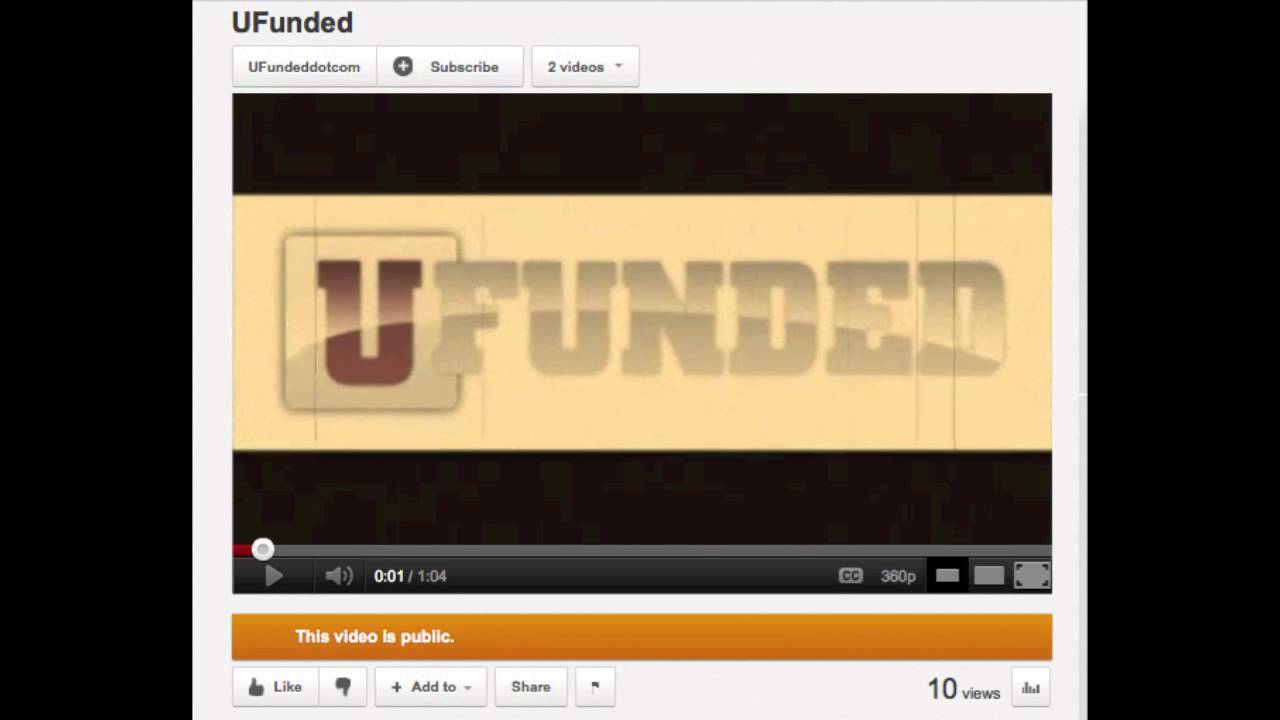 UFunded "How to" Video - YouTube