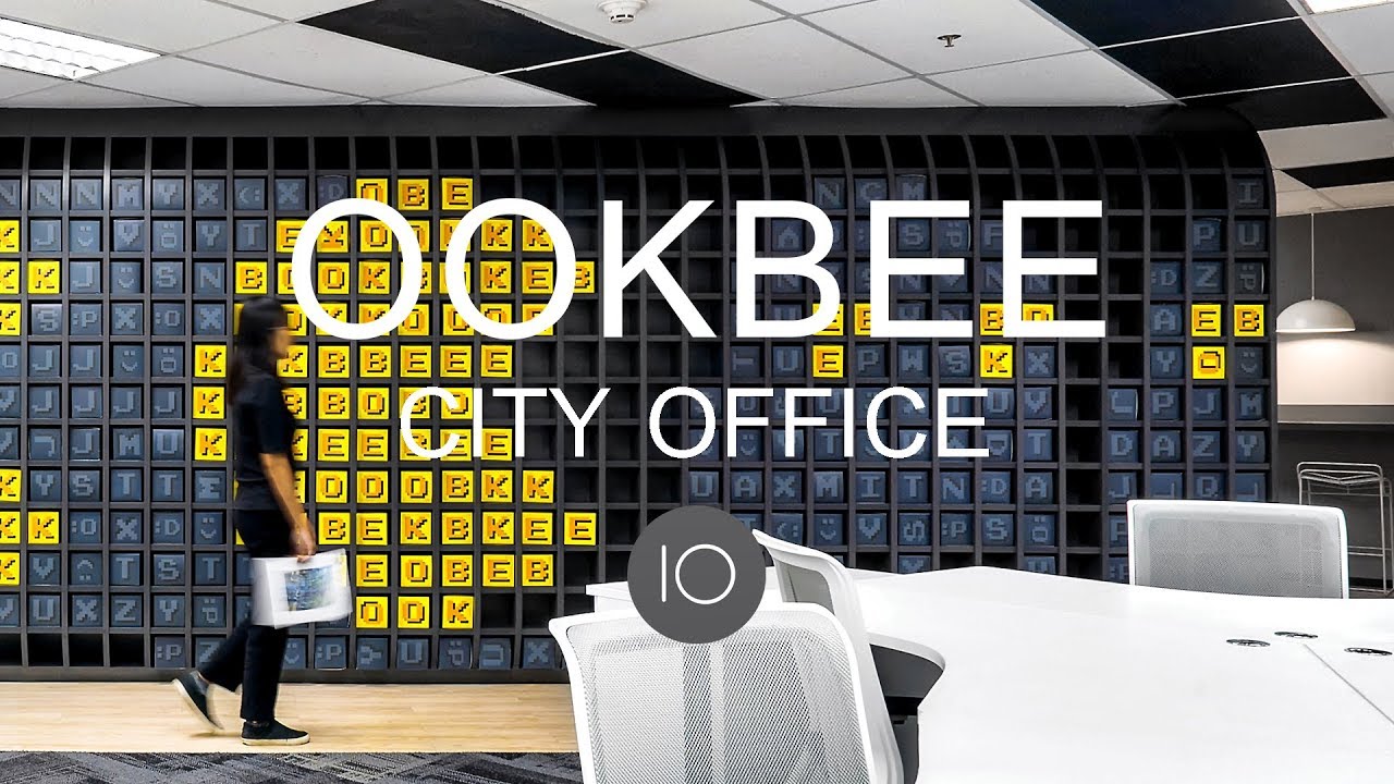OOKBEE CITY OFFICE : 10.design - YouTube