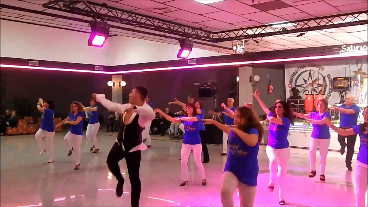 Sueno Latino Dance con il M° Marco Nocella (Balli di gruppo) - YouTube