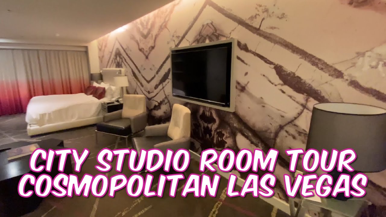 City Studio Room Tour | A Fabulous Way to Stay at The Cosmopolitan of ...