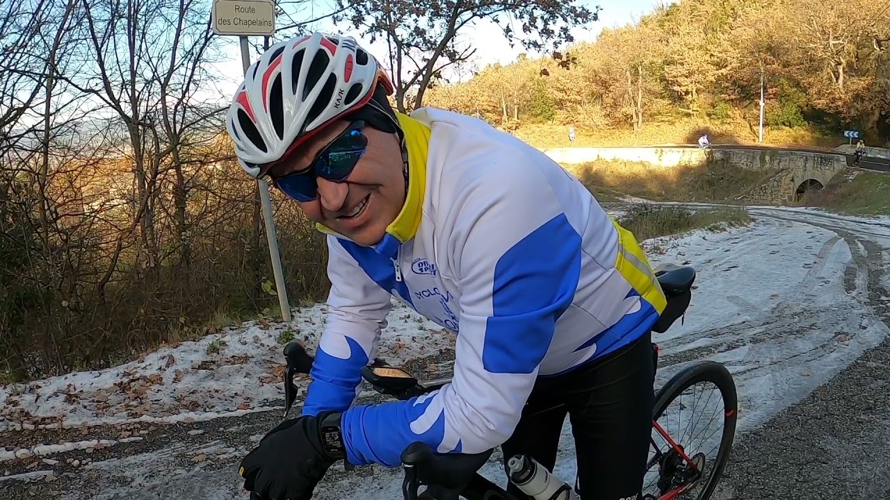 Cyclo Robion 11 dec 2021 - YouTube