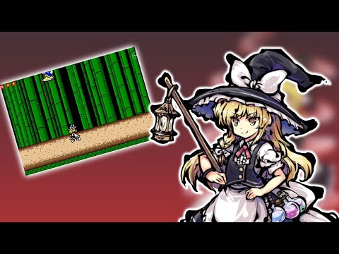 the gba touhou game that few people know - YouTube