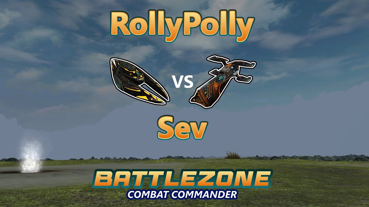 Battlezone: Combat Commander | VSR | RollyPolly vs Sev | Overlook - YouTube