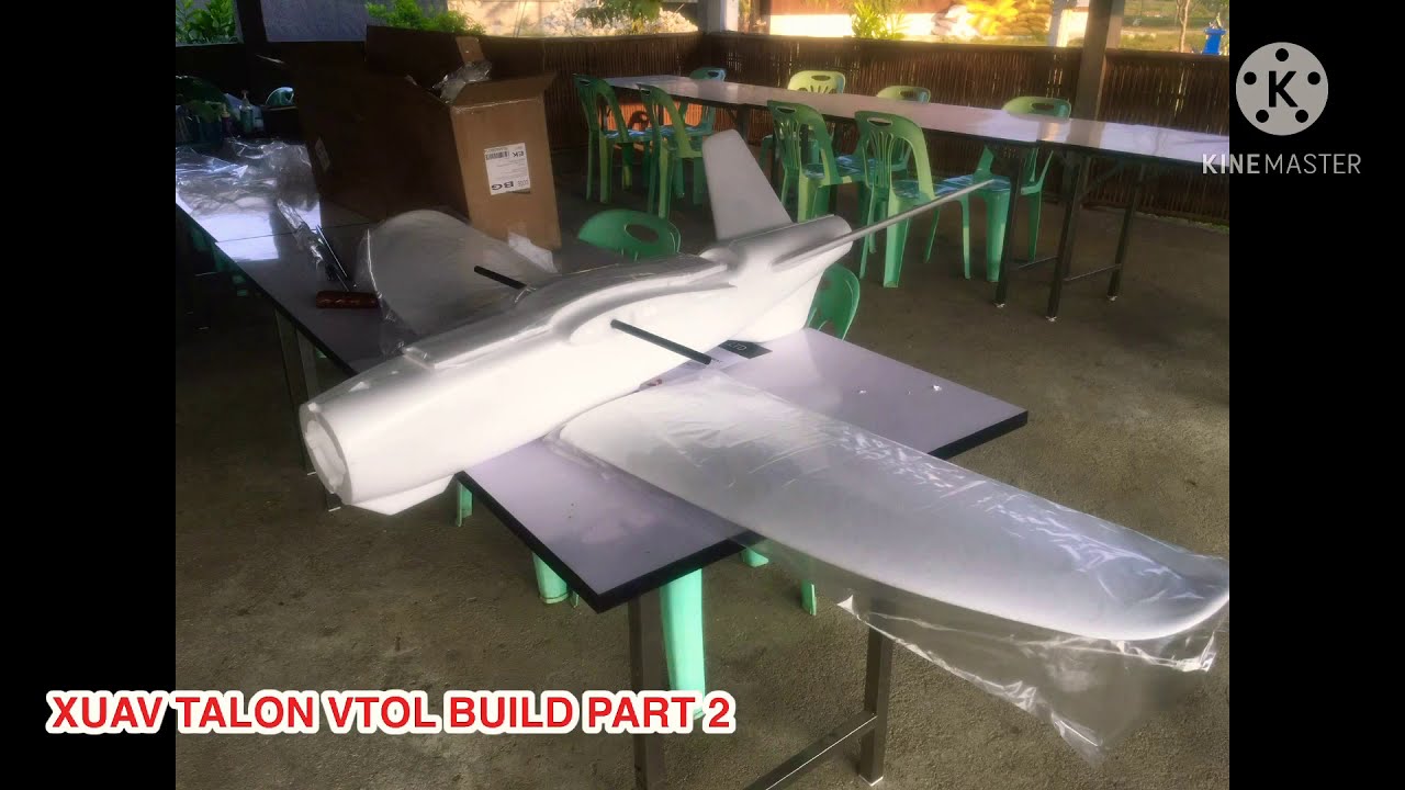 XUAV TALON VTOL BUILD PART 2 - YouTube