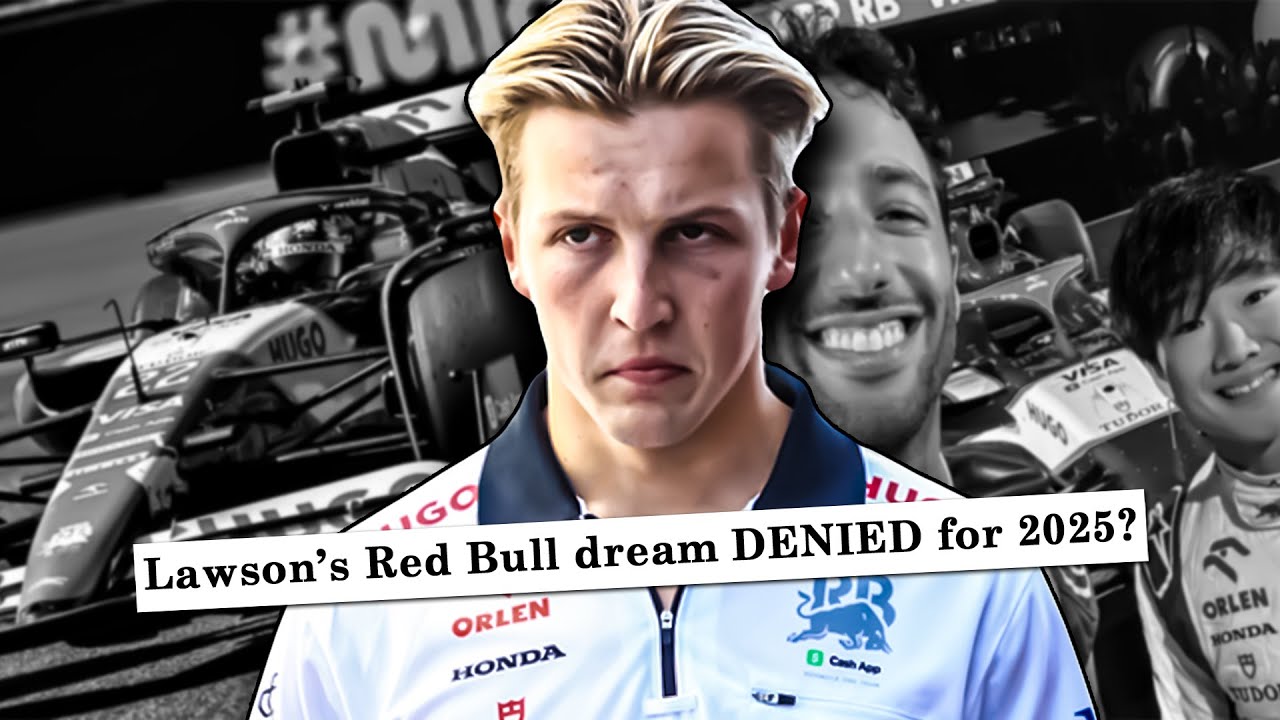 Liam Lawson's Red Bull Dream DENIED for 2025? - YouTube