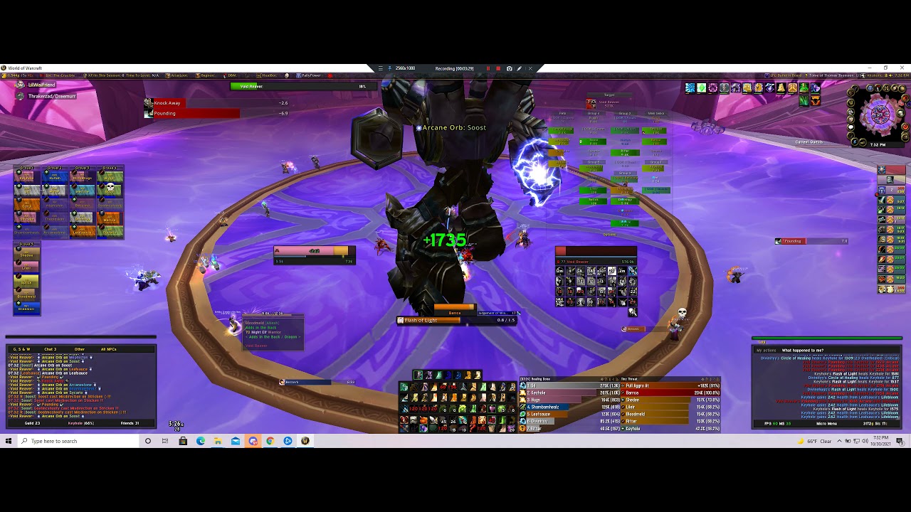 Adds in the Back: Void Reaver - YouTube