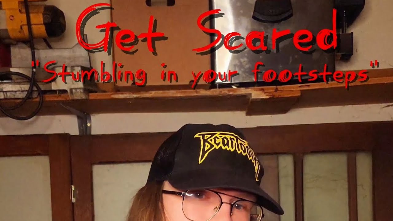 Get Scared "Stumbling in your footsteps" vocal cover - YouTube