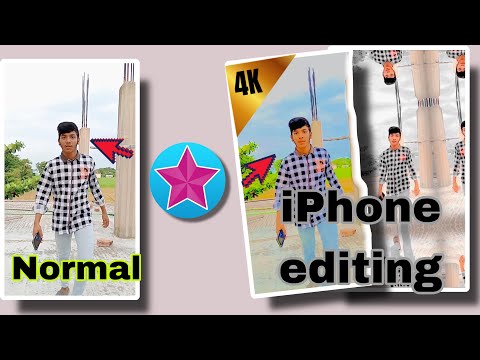 Video star + iPhone editor Bangla tutorial | 4K video star ++ video editing tutorial