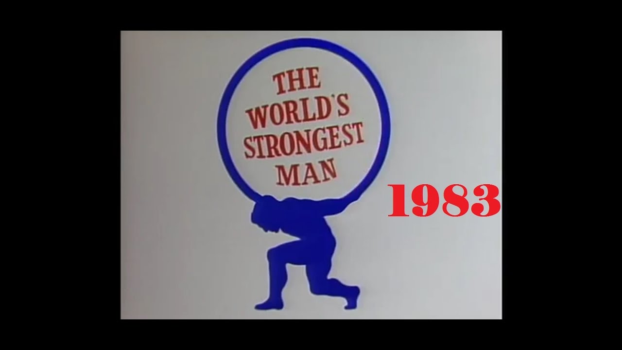 World’s strongest man 1983 from Christchurch New Zealand. - YouTube