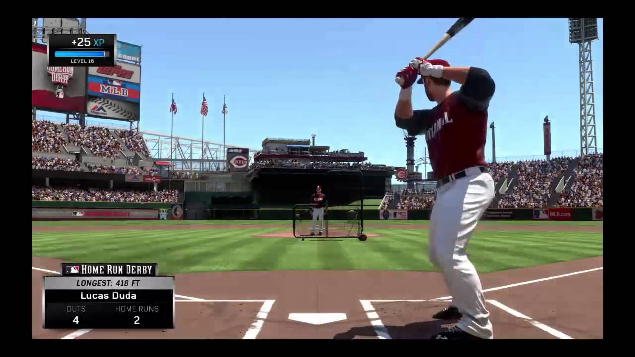MLB The Show Dinger Derby - YouTube