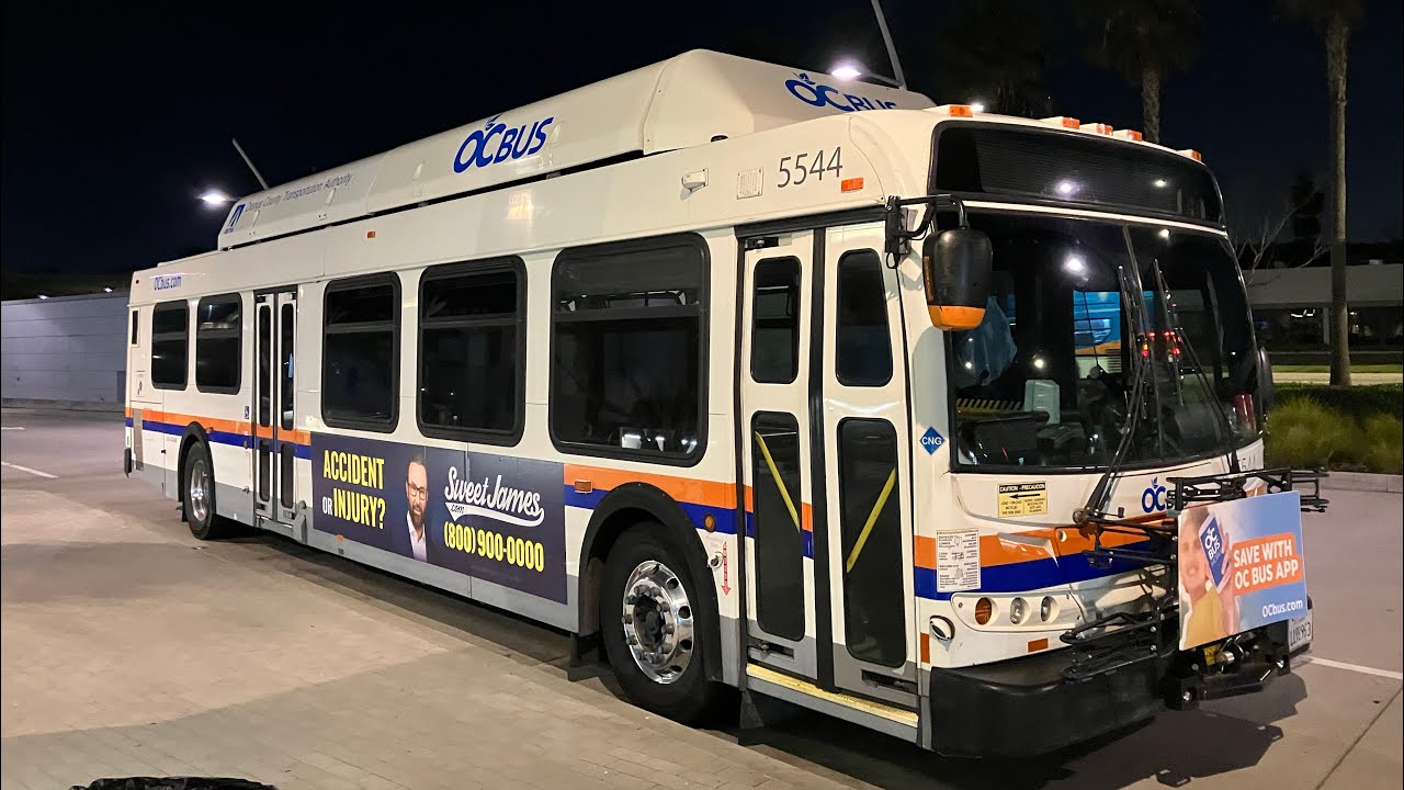 OCTA 2007 New Flyer C40LFR #5544 - YouTube