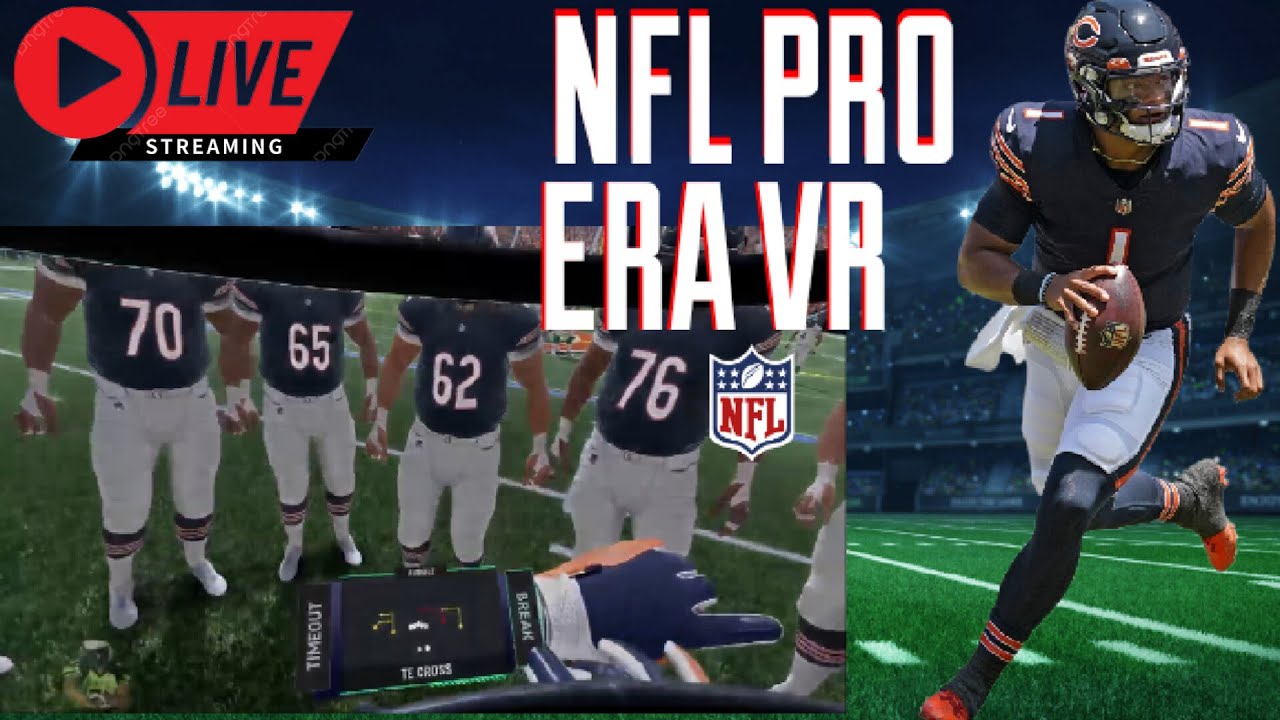 NFL Pro Era VR Football - Live Stream - YouTube