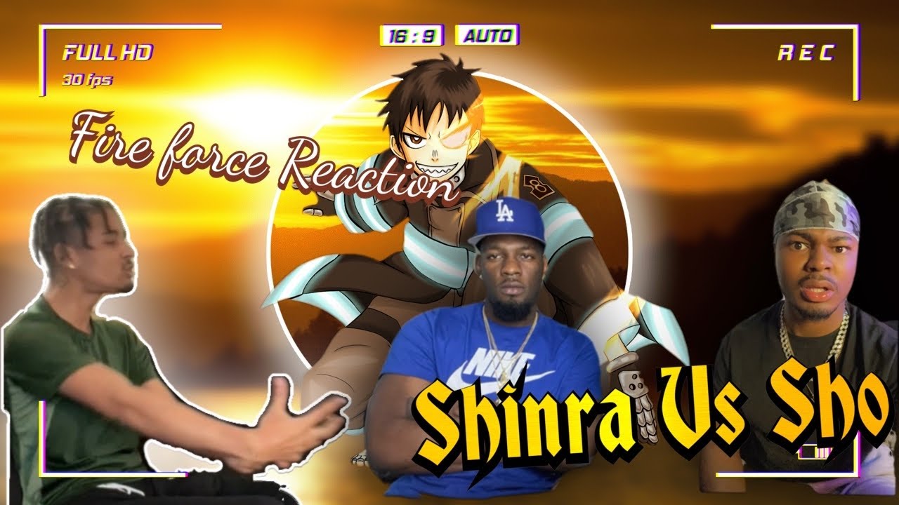 Our first time watching a Fire Force Fight!!! Shinra Vs Sho reaction ...