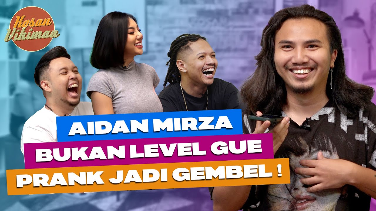 AIDAN MIRZA RAJA PRANK, BAIM WONG KALAH AH SIAPP | KOSAN VIKIMAU - YouTube