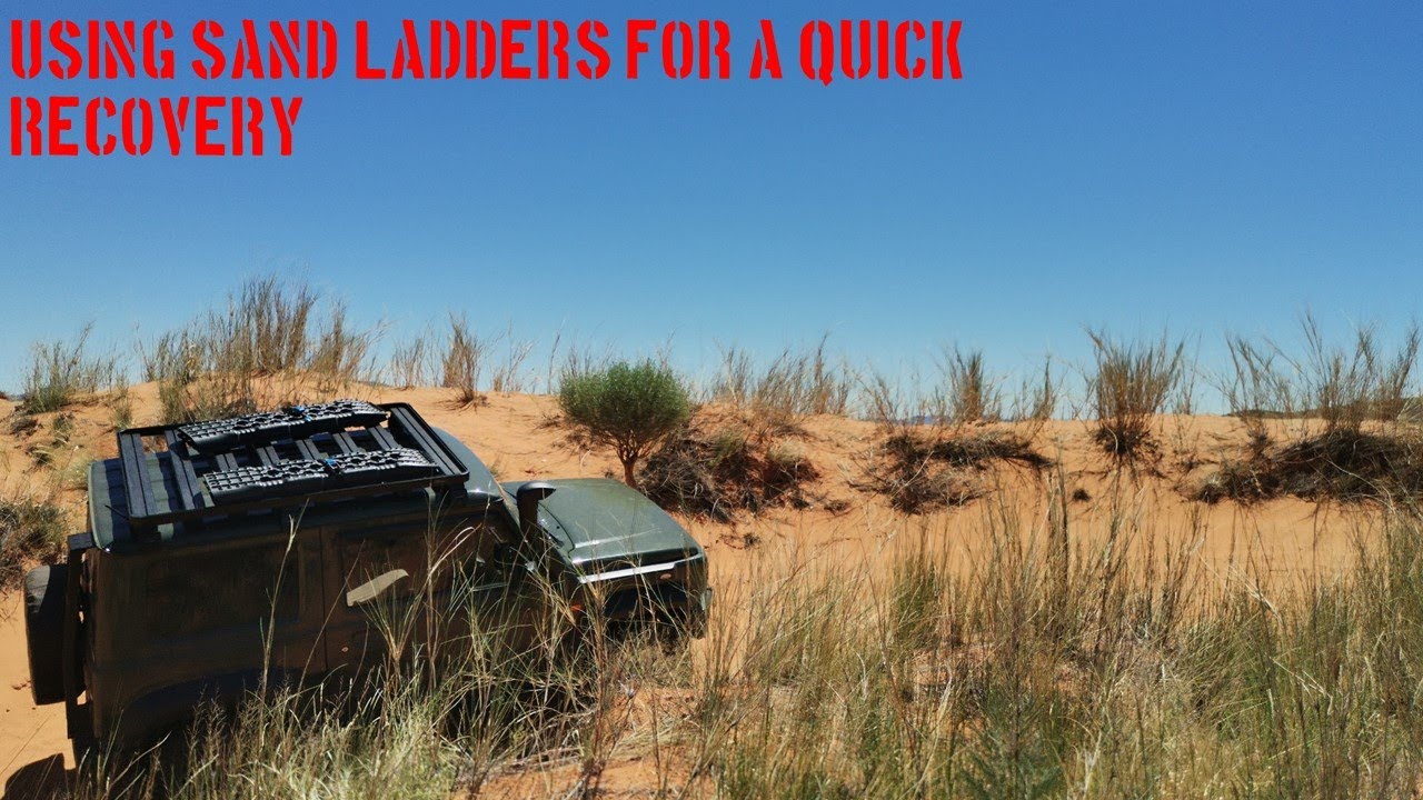 Using Sand Ladders for a quick recovery - YouTube