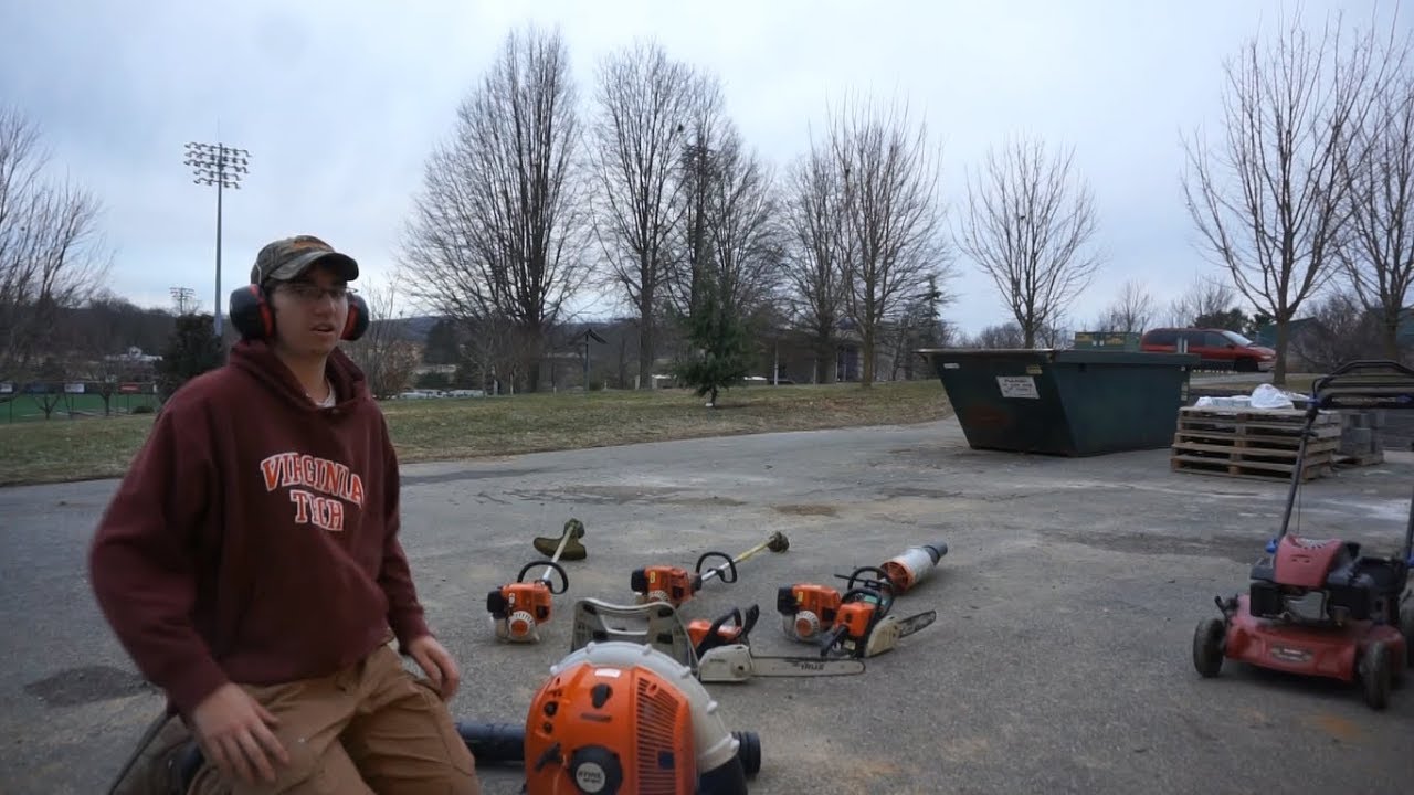 Winterizing Small Engine Equipment / Stihl Trimmers, Blowers, Chainsaws ...