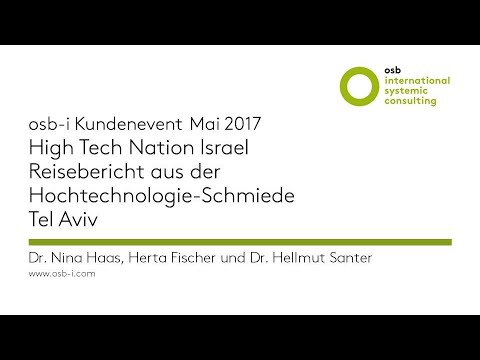 »High-Tech Nation Israel - Reisebericht aus der Hochtechnologie ...