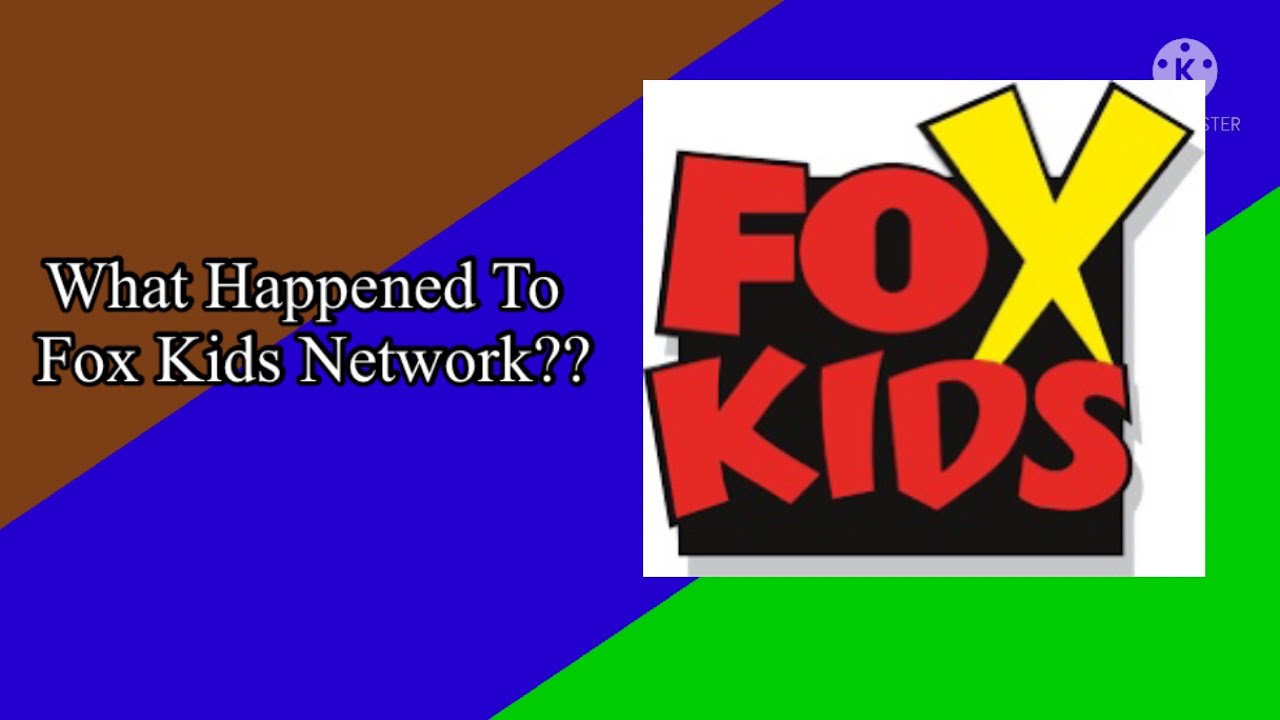 What Happened To Fox Kids Network?? - YouTube