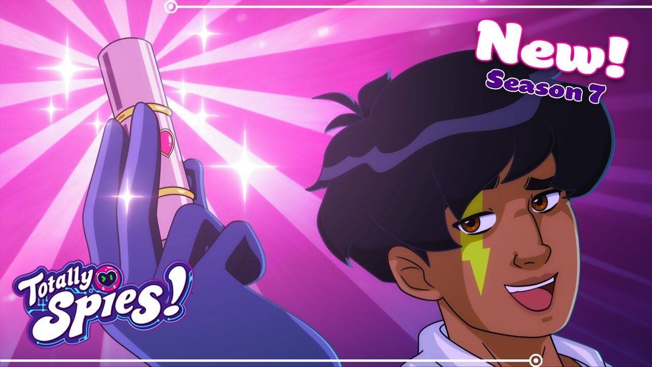 Brand New Gadgets! | Totally Spies! Season 7 | Clip - YouTube