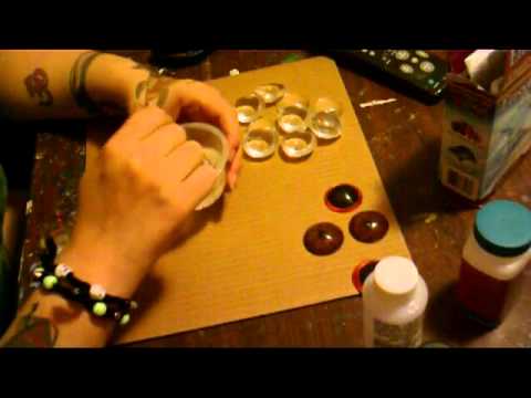Resin eye tutorial - YouTube