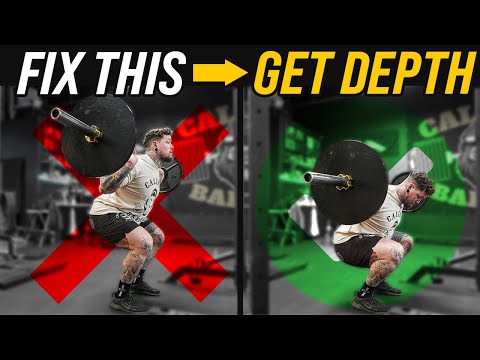 Struggling with Squat Depth? You're Bracing Wrong!