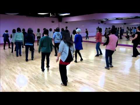 Disco Cha Cha ~ Kenny Teh - Line Dance (Walk thru & Danced) - YouTube