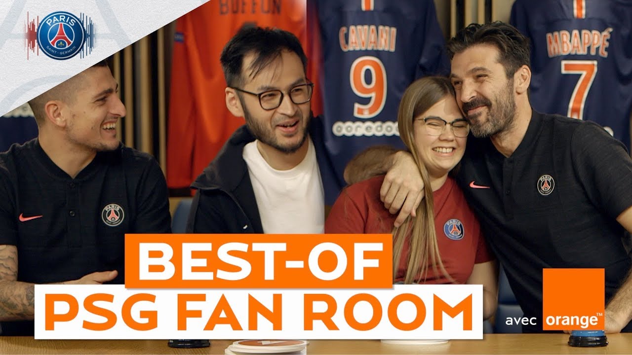 BEST-OF QUIZZ PSG FAN ROOM - YouTube