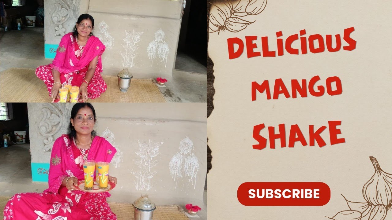 Mango shake - YouTube