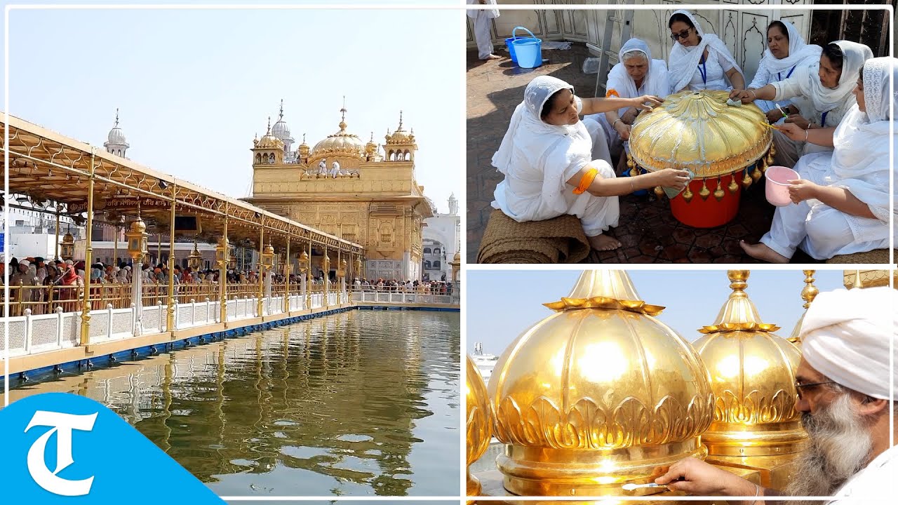 UK ‘jatha’ starts cleaning process of outer gold plating of Golden ...