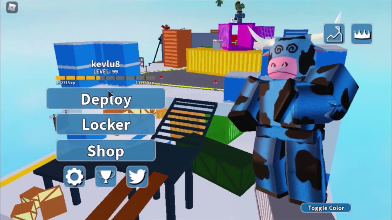 HOW TO GET THE COW SKIN IN ROBLOX ARSENAL! - YouTube