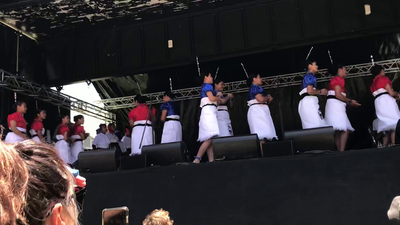 Wesley Intermediate School - Tongan group 2019 - YouTube