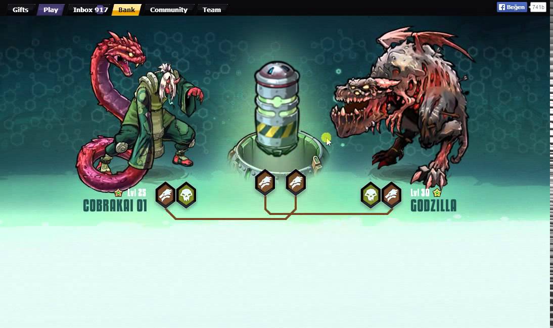 How to Bredd Silver Leech Lord in Mutants Genetic Gladiators - YouTube