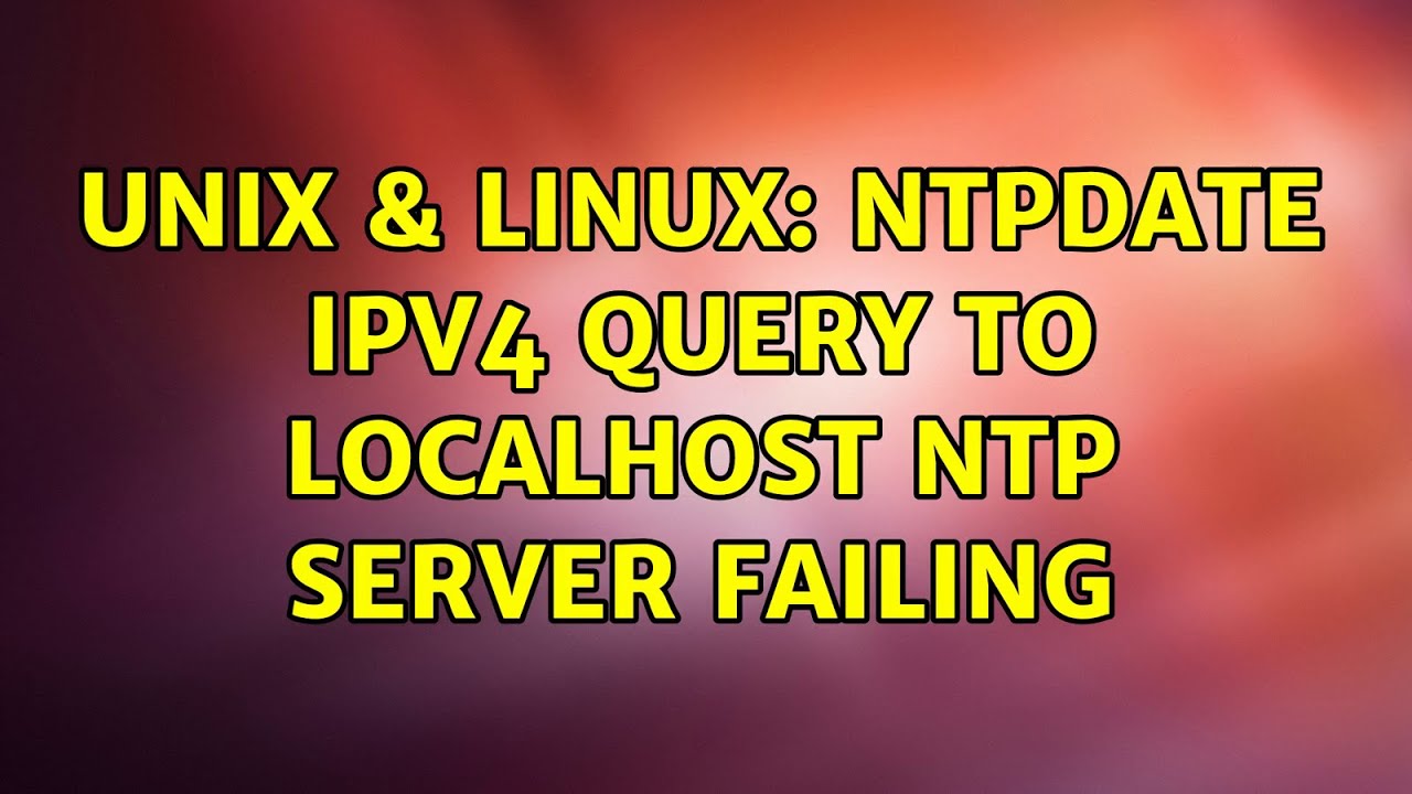 Ntp Ipv4 Test – Ntp Time Test , Basic NTP Client Test on Windows: w32tm ...