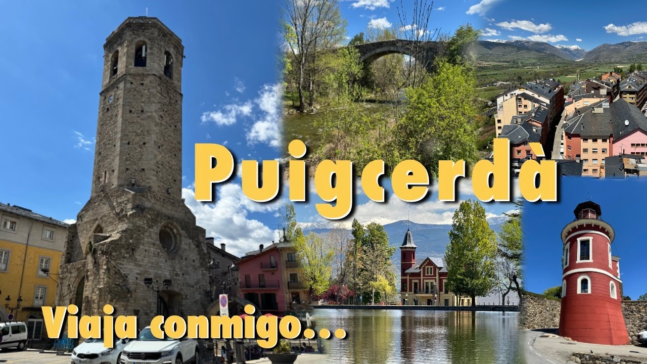 Descubre Puigcerdà, Cataluña - Un Viaje Inolvidable - YouTube