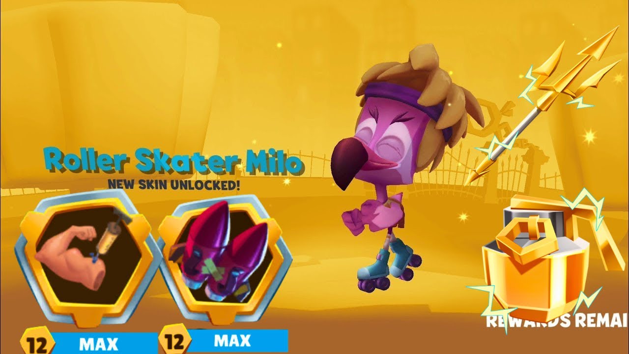 Solo Milo Maxed Level 20 Zooba Gameplay - YouTube