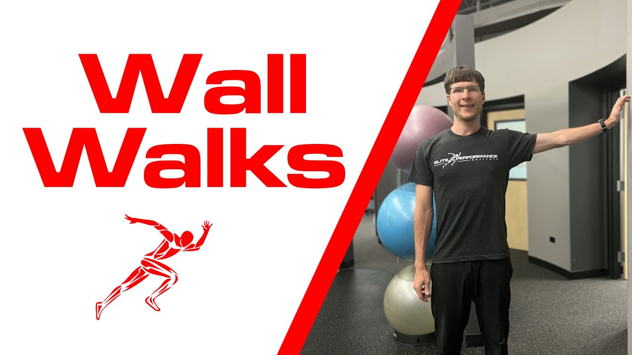 Finger Wall Walks - YouTube