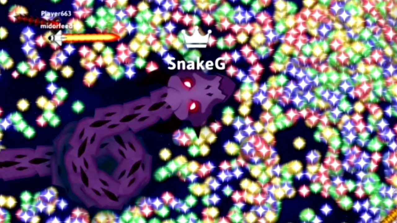 OMG 😱 I COLLECTED BIGGEST SNAKES POINTS UNIQUE SERVER 🐍 BEST EPIC SNAKE IO GAMEPLAY 113 - YouTube