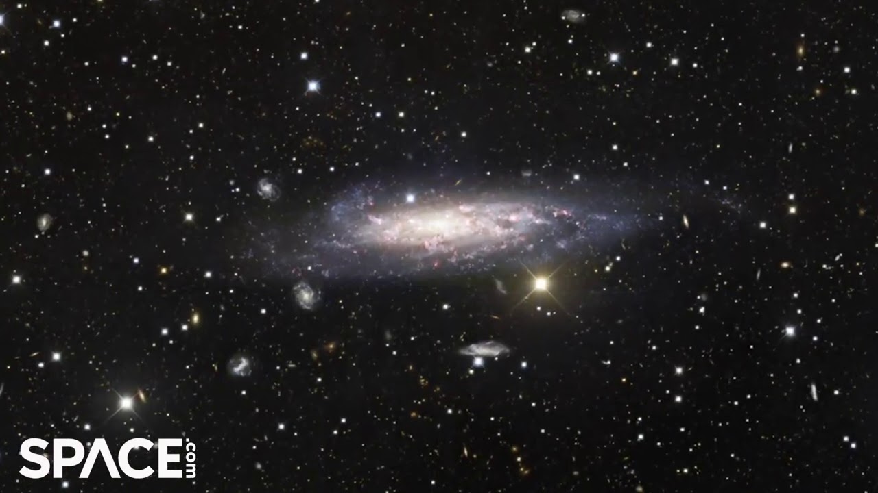 Galaxies revealed in amazing long-exposure imagery | 300 million light ...